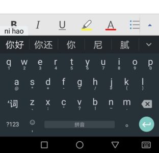 The Chinese alphabet - GoEast Mandarin