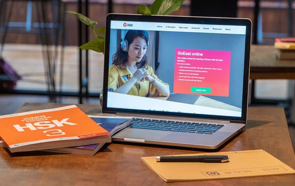 How GoEast Mandarin's online classroom works - GoEast Mandarin
