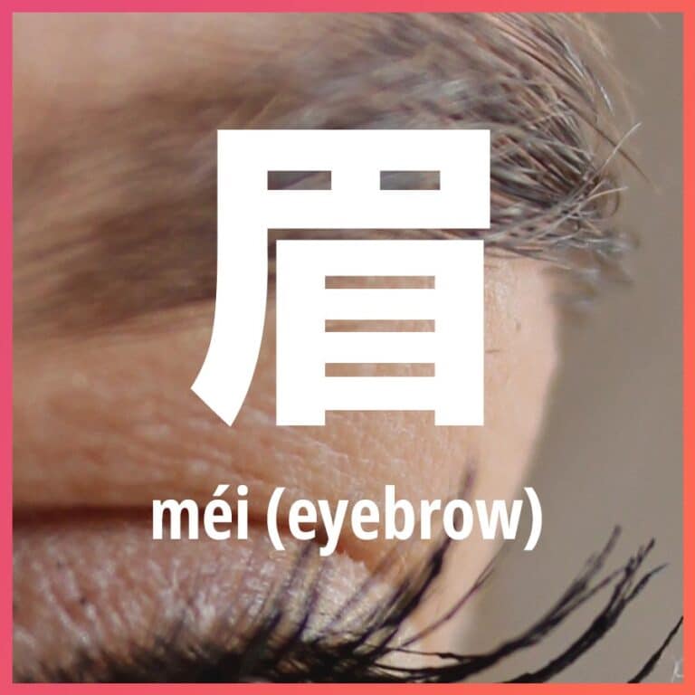 Hanzi characters that looks the same as their meaning - GoEast Mandarin