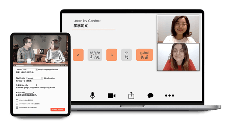 Learn Chinese online with a real school - GoEast Mandarin