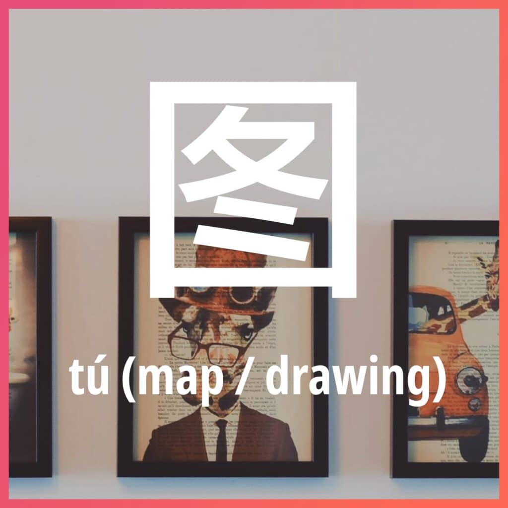 Hanzi characters that looks the same as their meaning - GoEast Mandarin