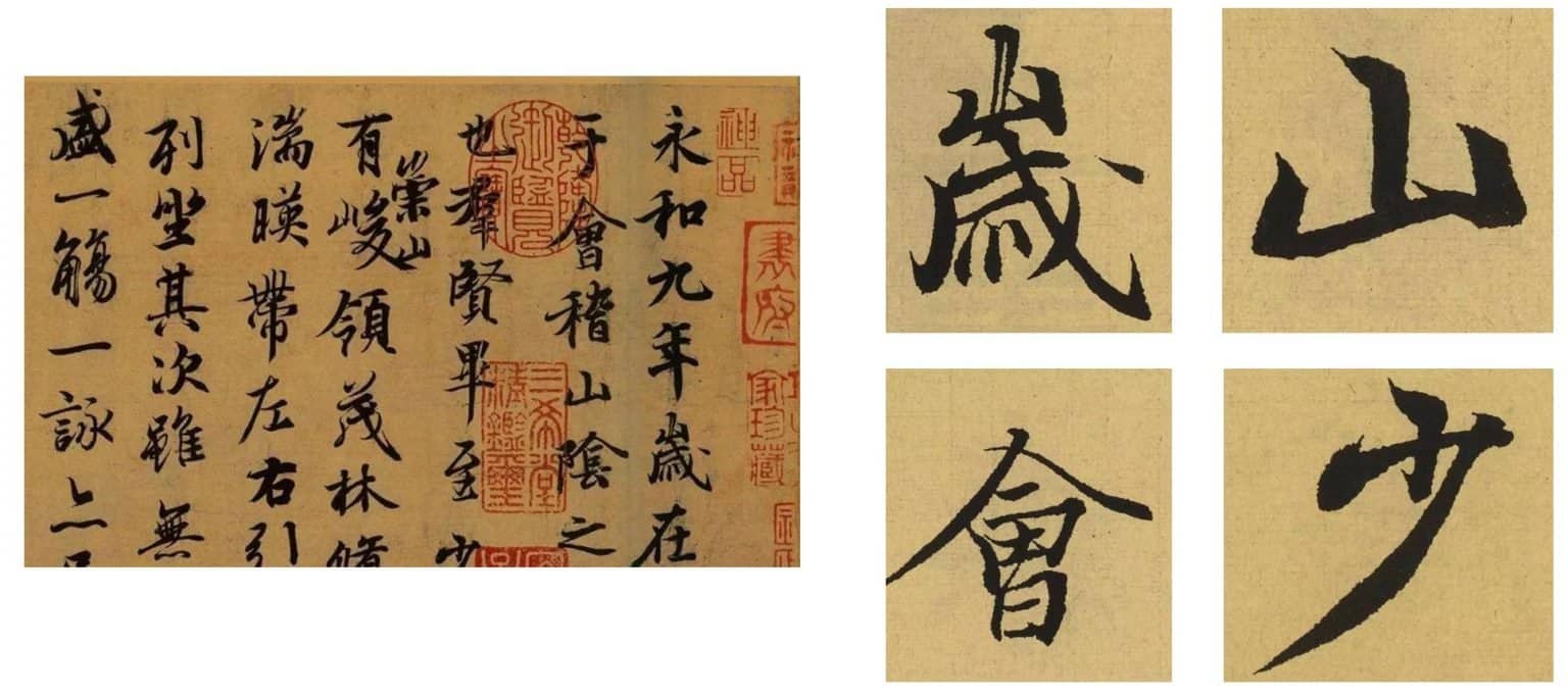 All about Chinese Hanzi characters - GoEast Mandarin