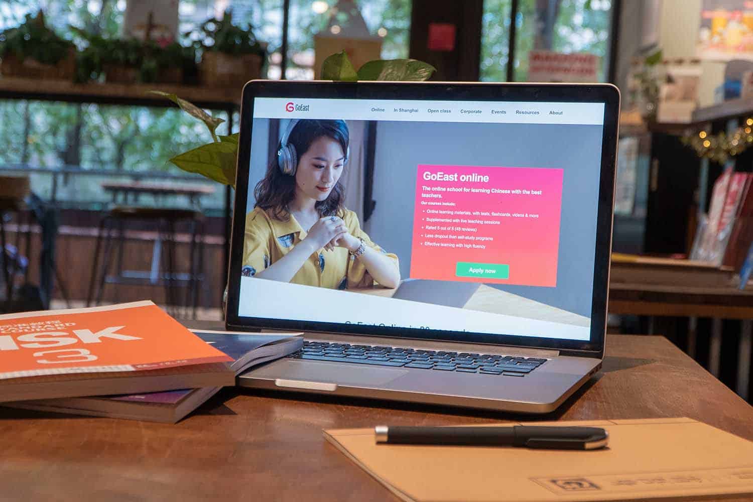 Benefits of taking Chinese courses online - GoEast Mandarin