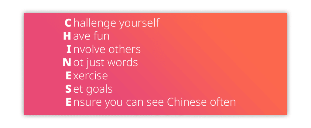 Beginner Chinese course - GoEast Mandarin