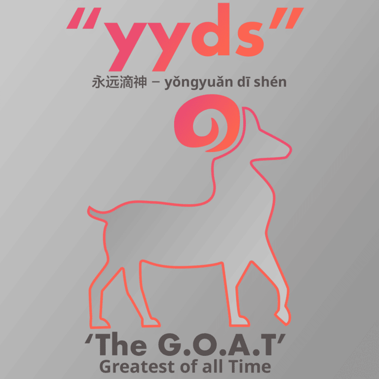 What does 'yyds' mean in Chinese? - GoEast Mandarin