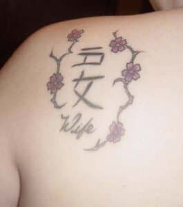 Chinese characters for tattoos - GoEast Mandarin