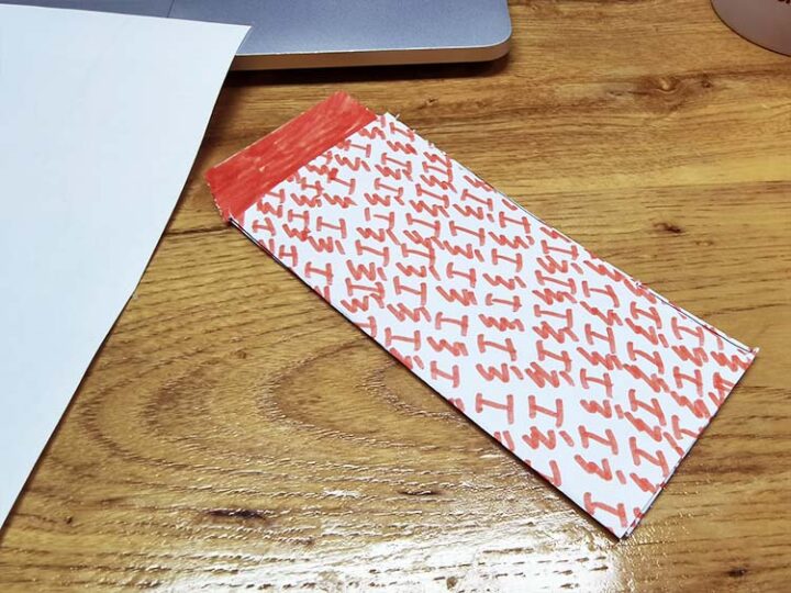 Make your own hongbao (red envelop) - GoEast Mandarin