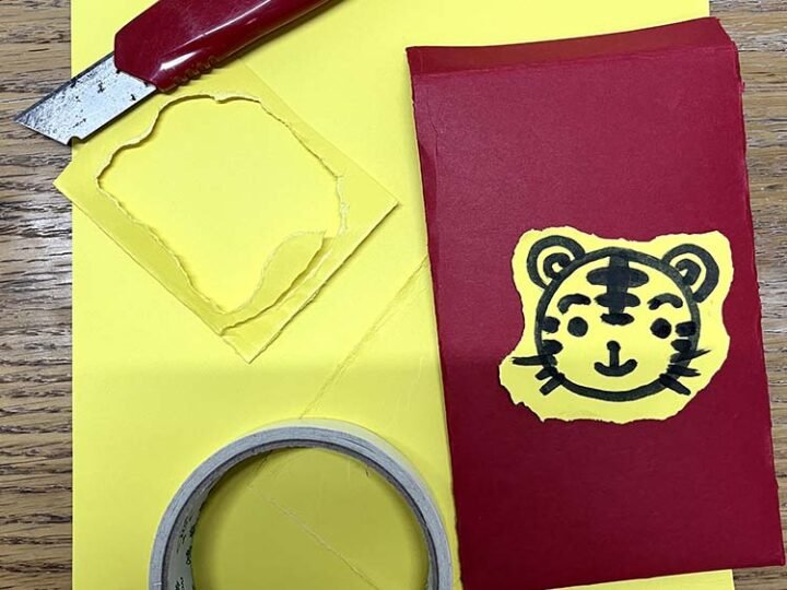 Make your own hongbao (red envelop) - GoEast Mandarin