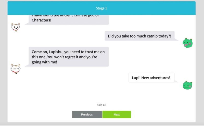 Meowsome! Ninchanese Review - GoEast Mandarin