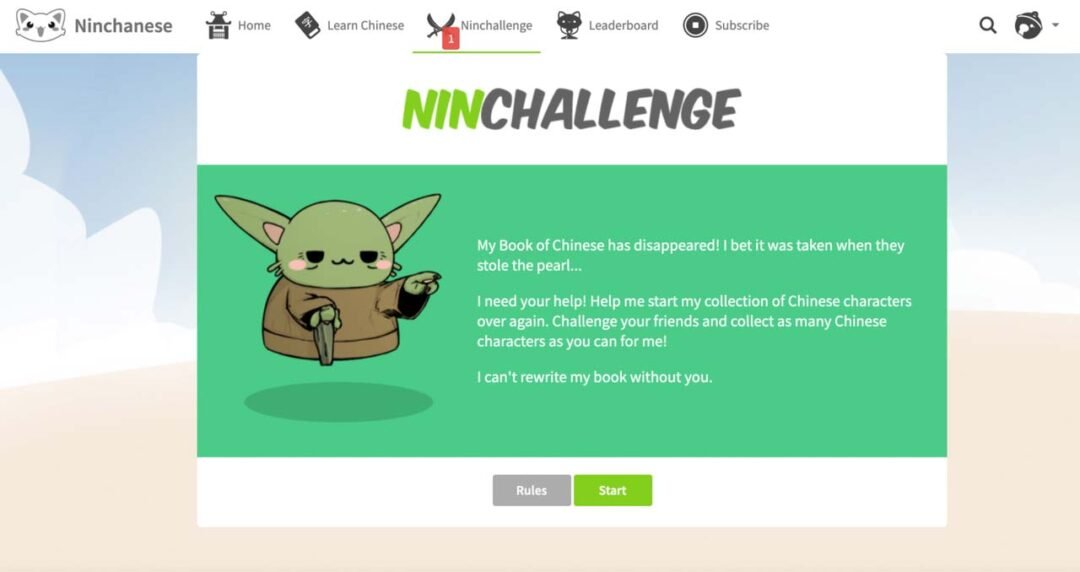 Meowsome! Ninchanese Review - GoEast Mandarin