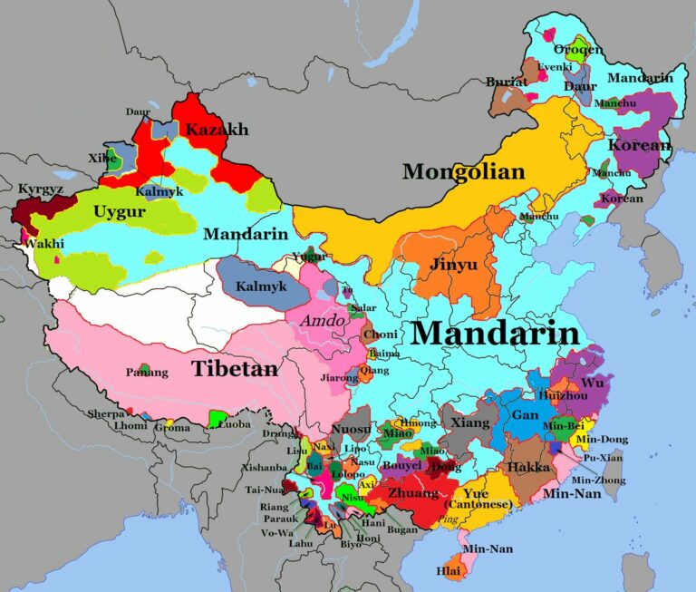 Do All Chinese People Speak Mandarin? Putonghua VS Chinese Dialects ...