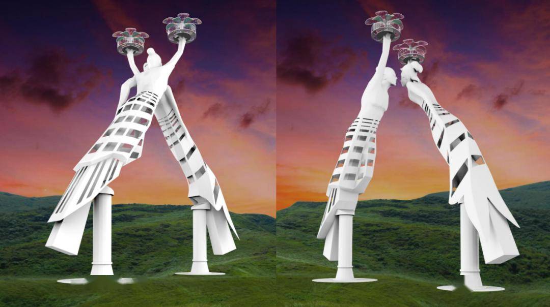 The Flying Kiss China Statue - Why it is considered one of the ugliest ...