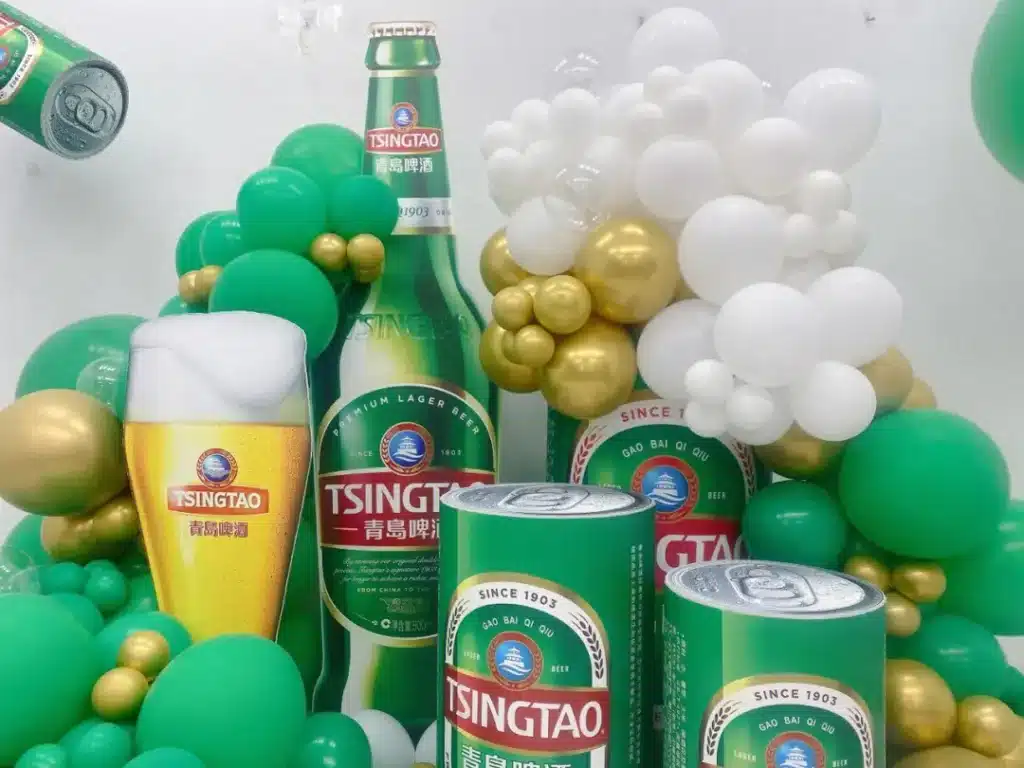 Chinese beer brands store