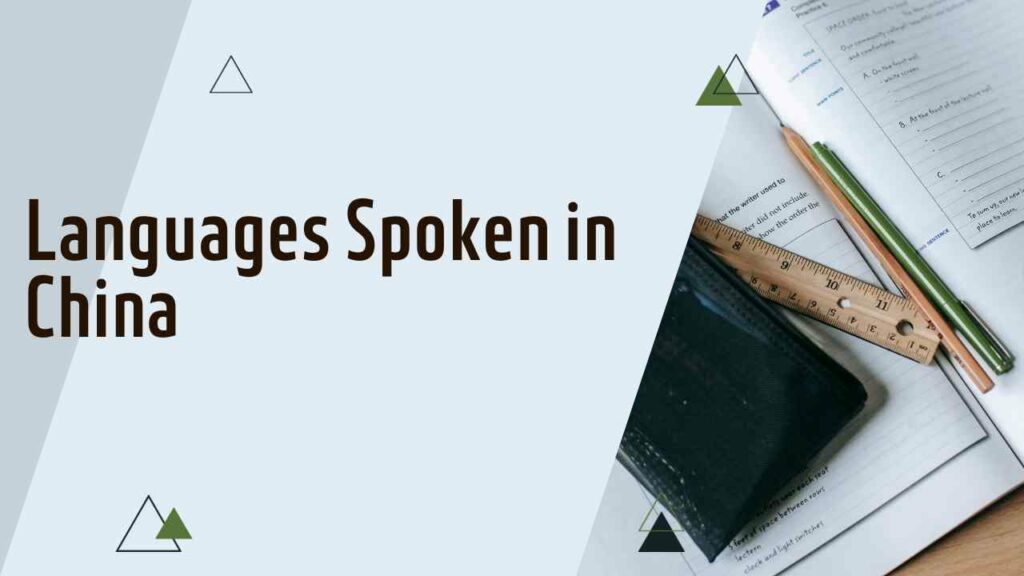 The Complex Linguistic Landscape of China - GoEast Mandarin