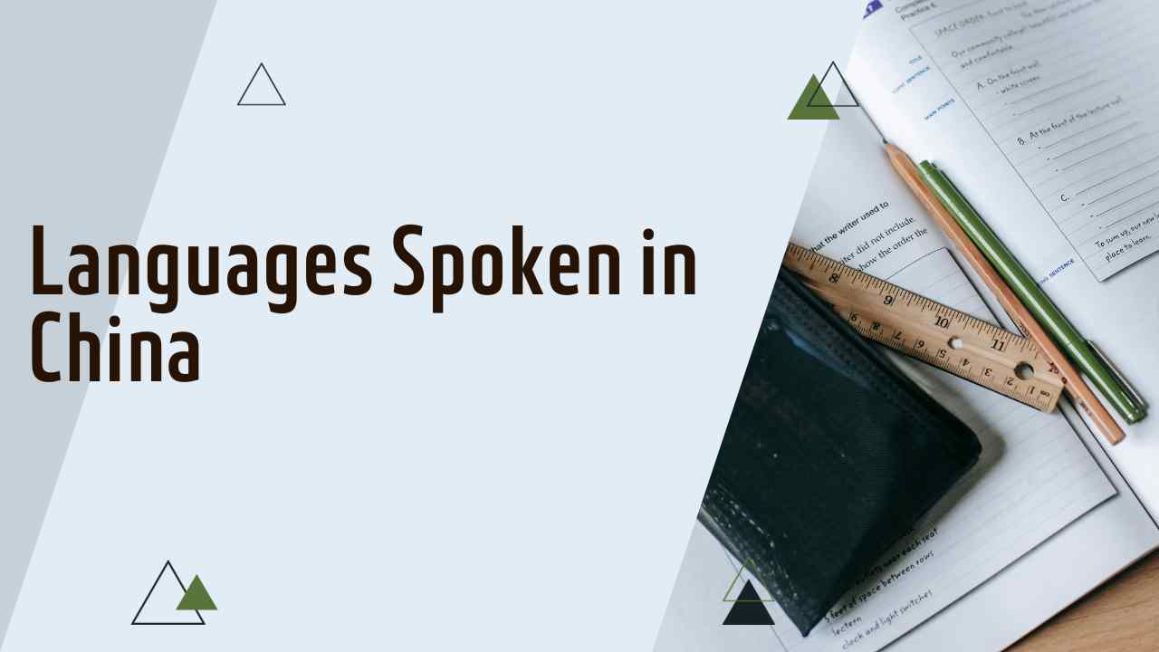 The Complex Linguistic Landscape of China - GoEast Mandarin