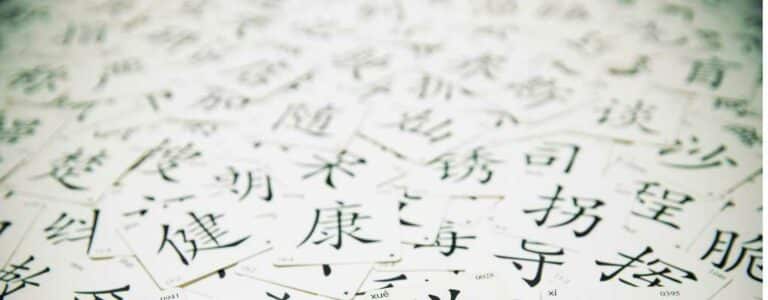 The Guide to Learning 2,500+ Chinese Characters Effectively - GoEast ...