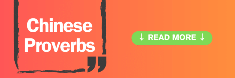 12 Chinese Proverbs That Will Change How You View Life - GoEast Mandarin