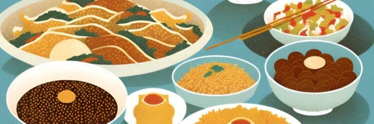 Essential Chinese Tableware Vocabulary - GoEast Mandarin