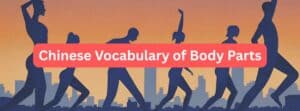Essential Chinese Body Part Vocabulary - GoEast Mandarin