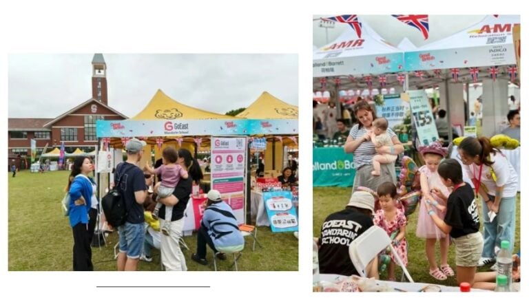 GoEast Becomes Kids' Favorite Spot at Shanghai's Great British Day Out ...
